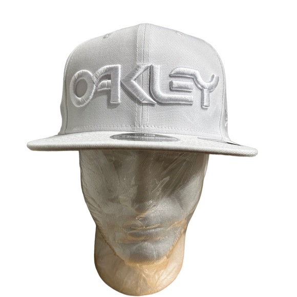 New Era | Accessories | New Era 9 Fifty Oakley Snapback Hat White ...